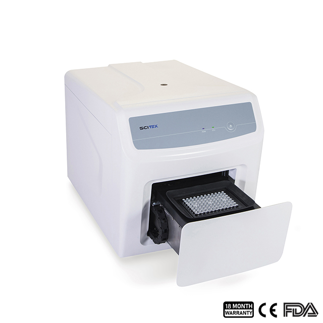 Sistema de PCR cuantitativa de fluorescencia en tiempo real a la venta - Scitek